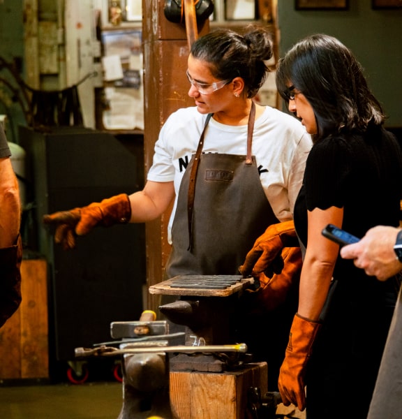 Blacksmithing Workshops at Lawless Forge Seattle