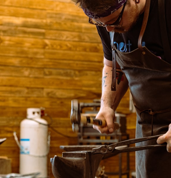 Blacksmithing Workshops at Lawless Forge Marysville