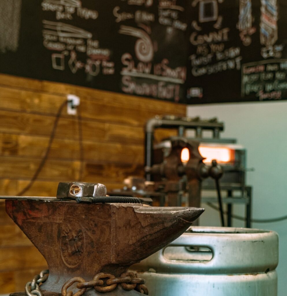 Blacksmithing Workshops at Lawless Forge Marysville