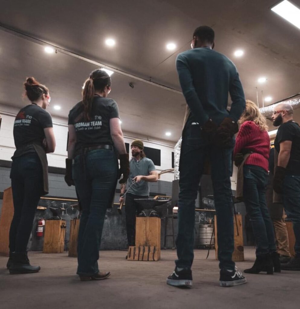 Lawless Forge Sterling - Beginner Blacksmithing Workshops