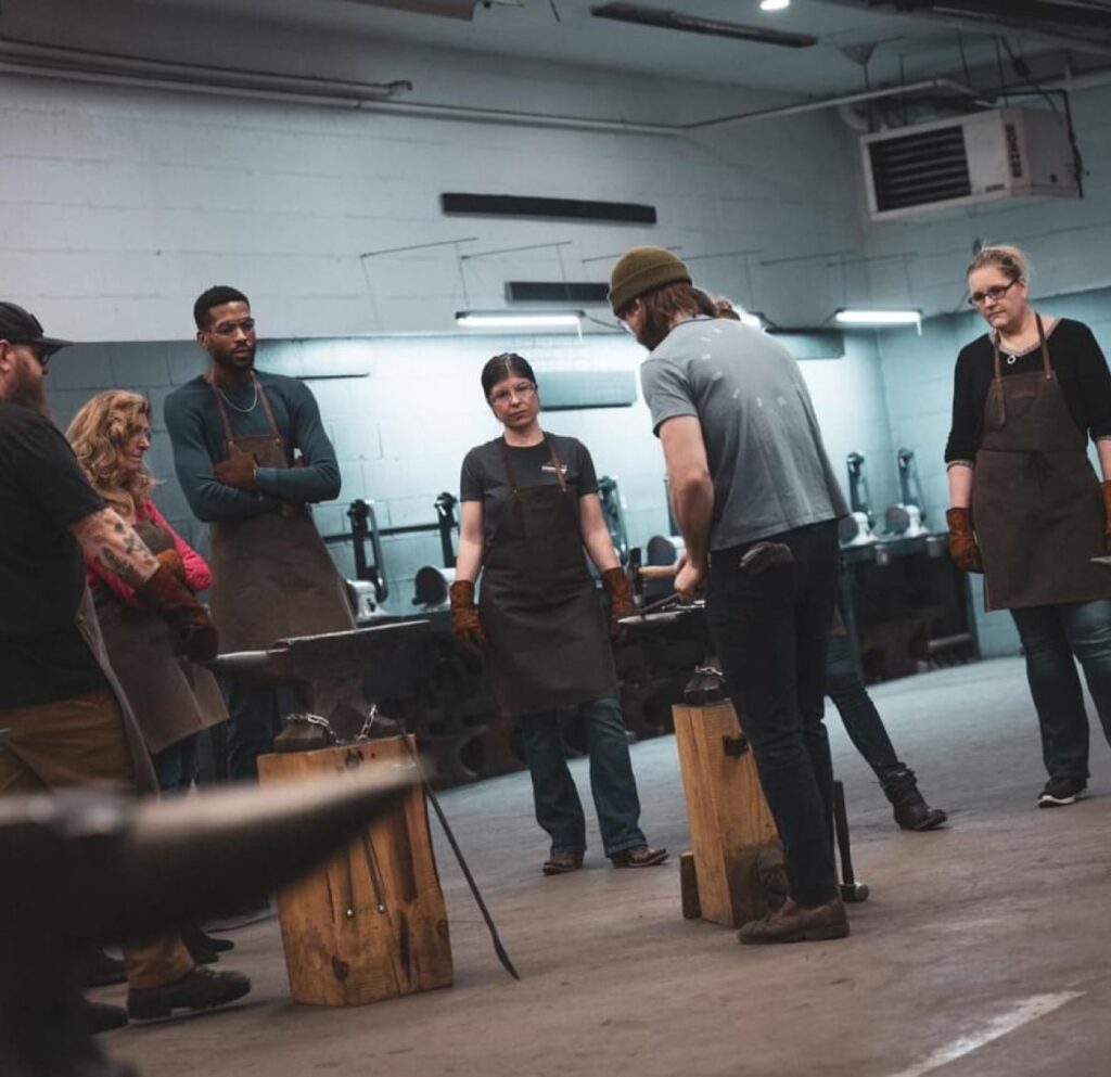 Lawless Forge Sterling - Beginner Blacksmithing Workshops